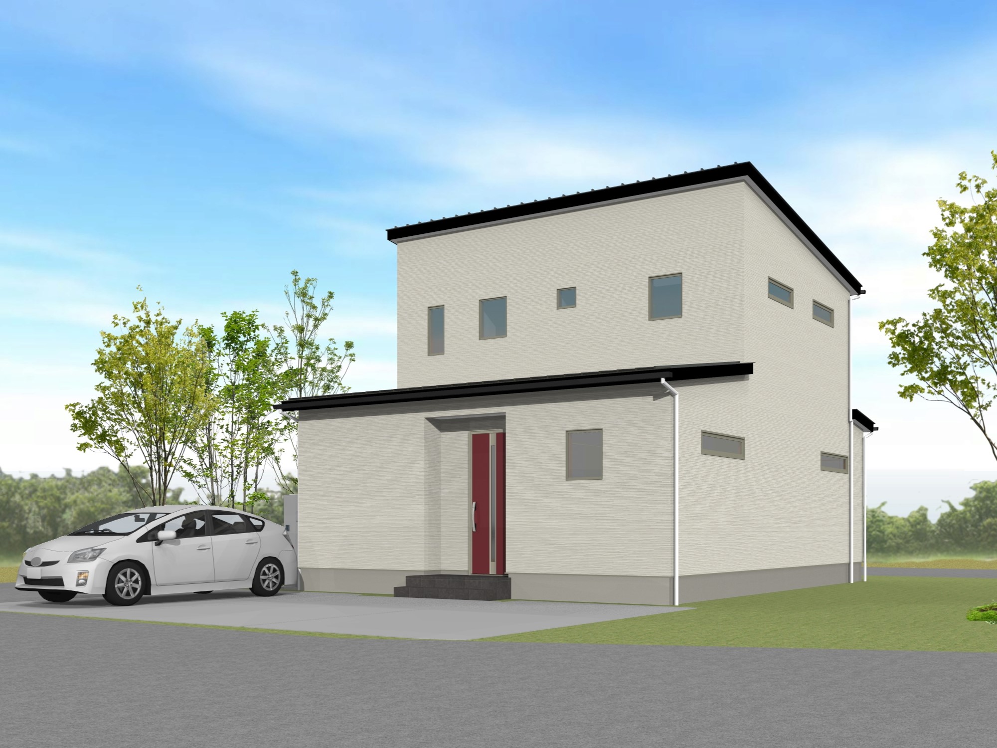 TK-HOUSE | 岡山県で自由設計注文住宅を手掛ける工務店 デザイナーズハウス木屋